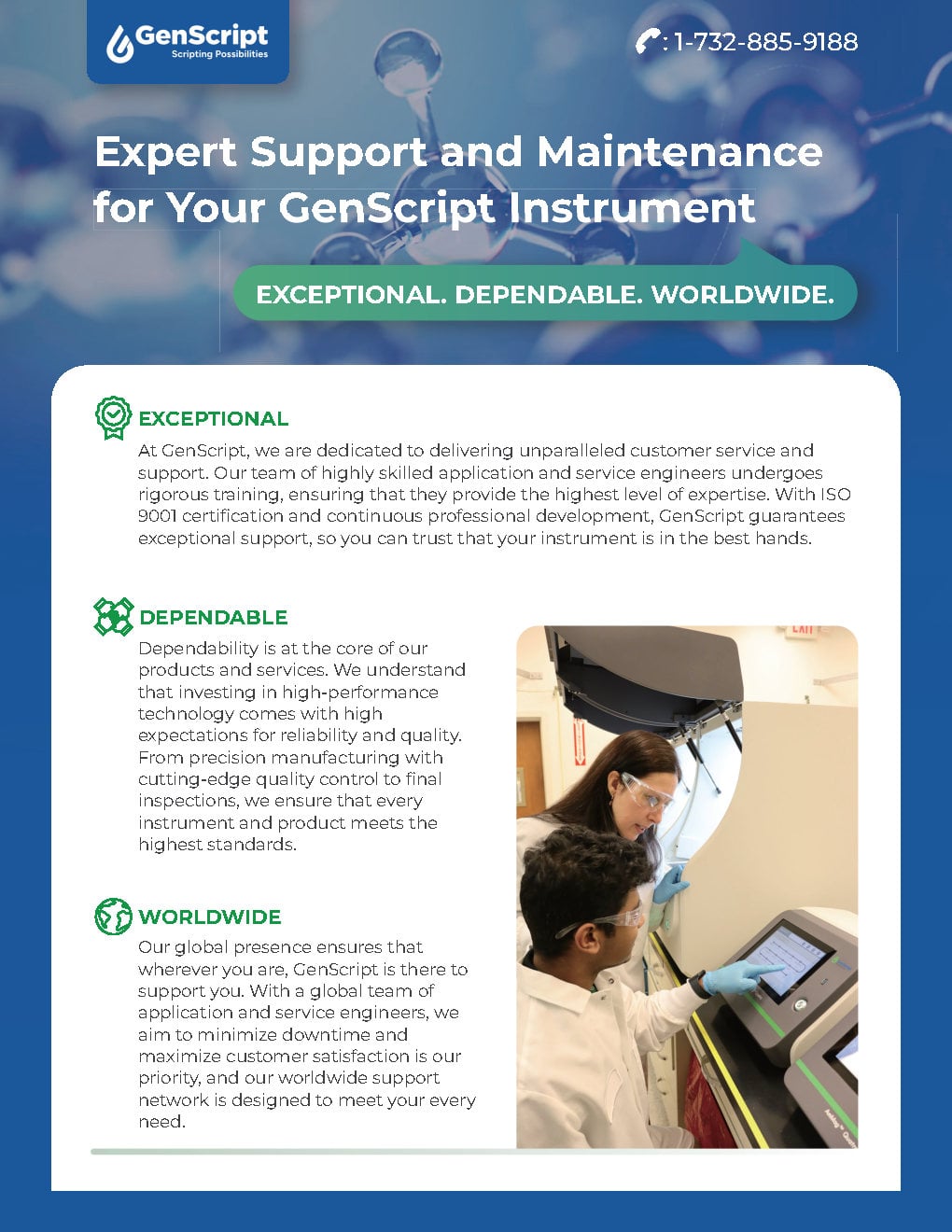 AmMag™ Quatro ProAb 1300 Automated Protein/Antibody Purification System | GenScript