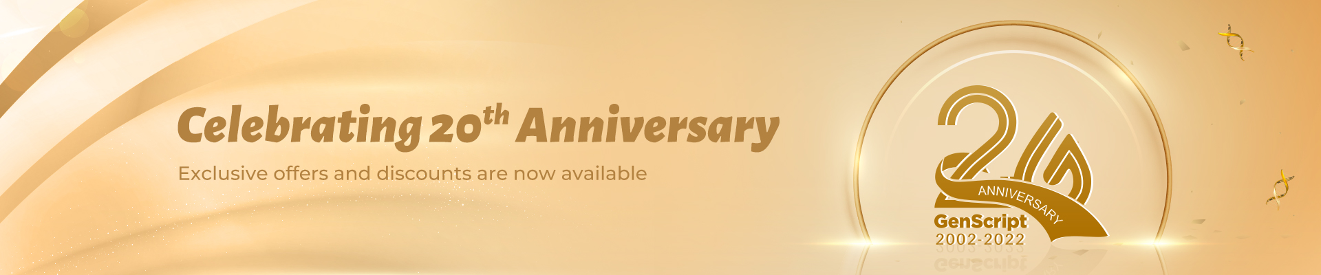 Celebrating 20 th Anniversary