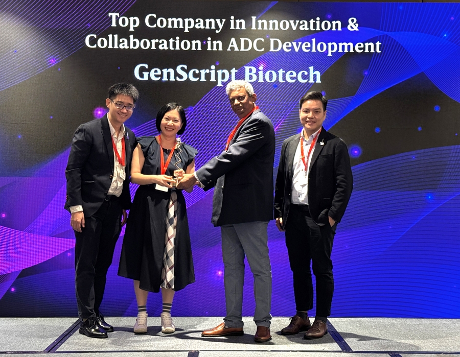 GenScript Wins Top Innovation & Collaborations in ADC Drug Development ...
