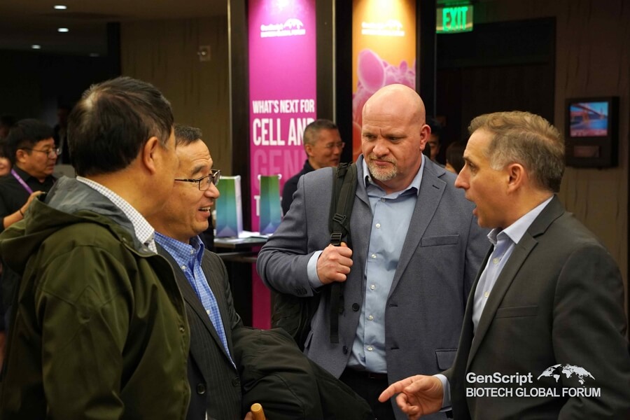 San Francisco Witnesses the Voice of GCT Titans GenScript Biotech ...