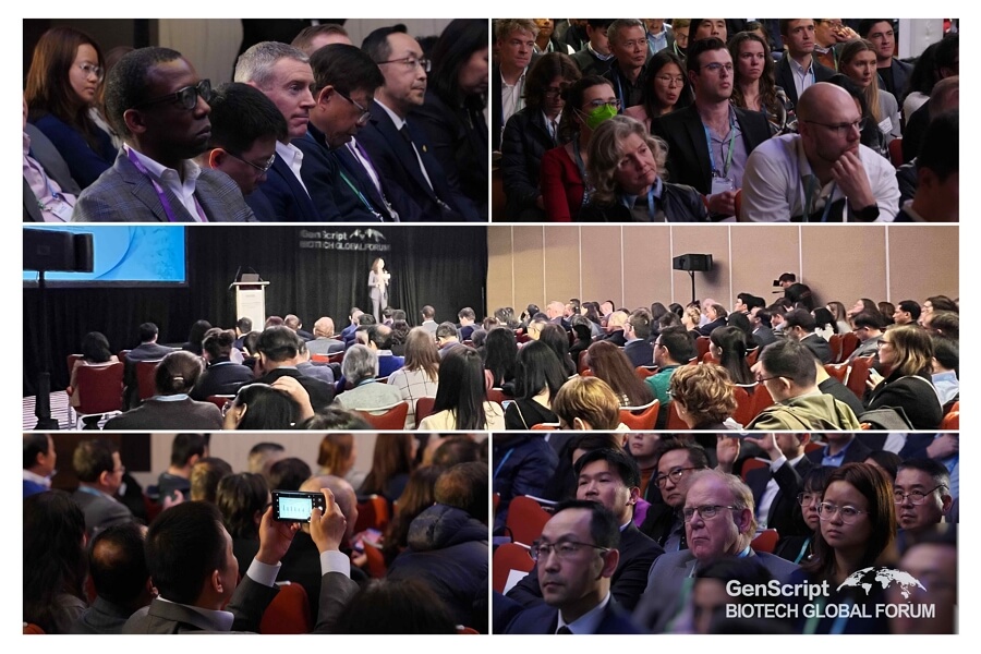 San Francisco Witnesses the Voice of GCT Titans GenScript Biotech ...