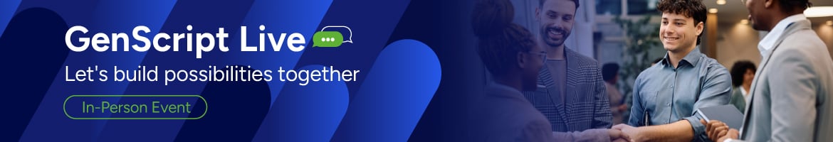 GenScript Live: New Script, Shared Possibilities