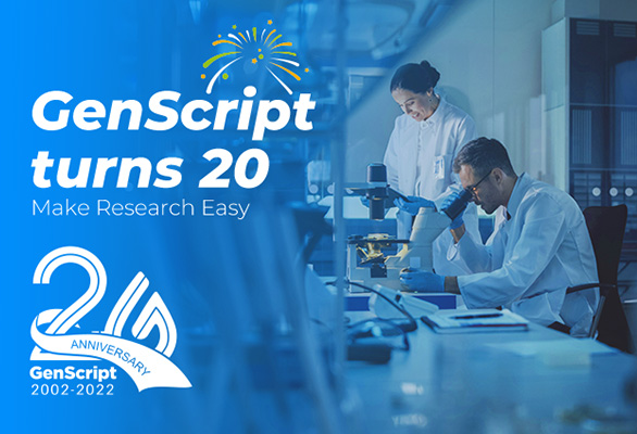 GenScript - Make Research Easy - The leader in molecular cloning and ...