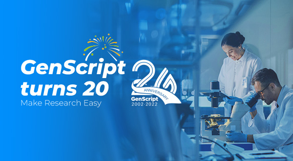 GenScript - Make Research Easy - The leader in molecular cloning and ...