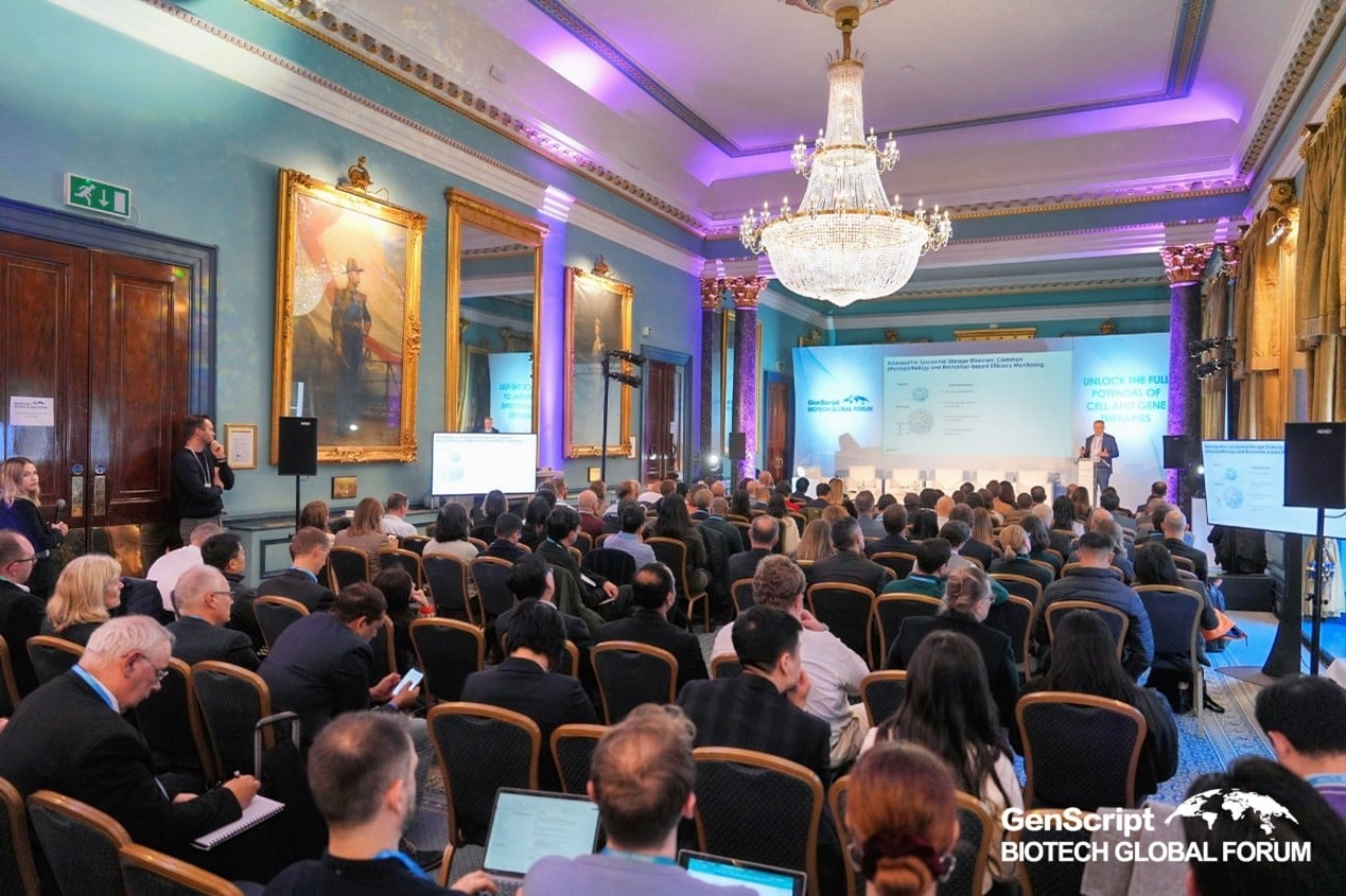 The GenScript Biotech Global Forum Makes a Strong Debut in Europe ...