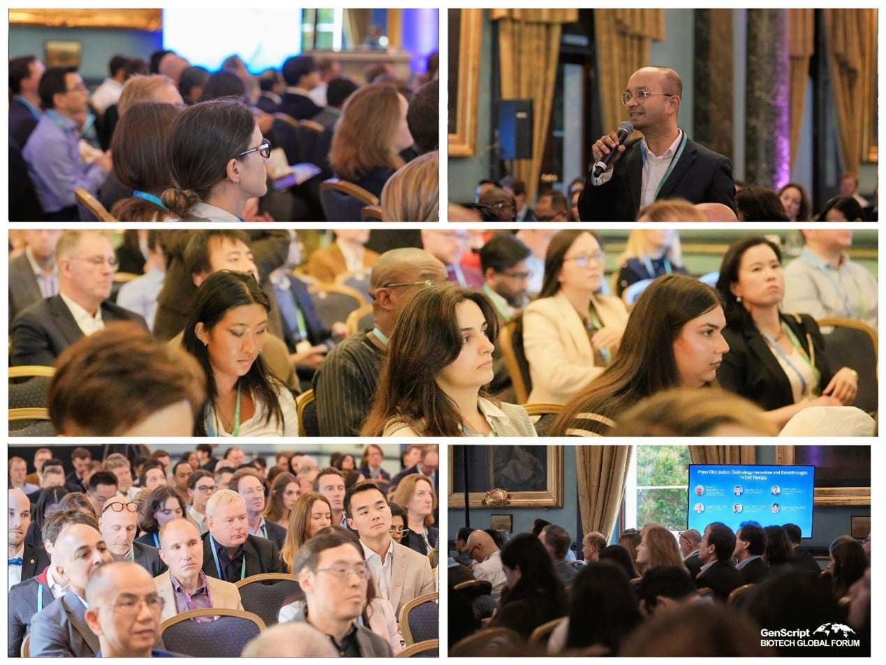 The GenScript Biotech Global Forum Makes a Strong Debut in Europe ...