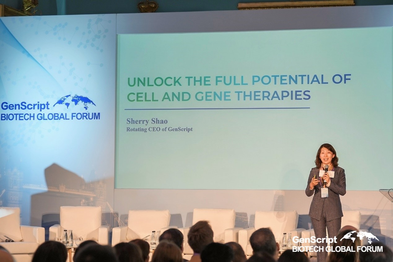 The GenScript Biotech Global Forum Makes a Strong Debut in Europe, Highlighting Breakthroughs in ...