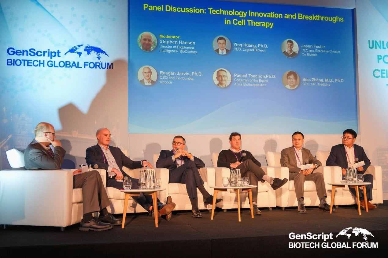 The GenScript Biotech Global Forum Makes a Strong Debut in Europe, Highlighting Breakthroughs in ...