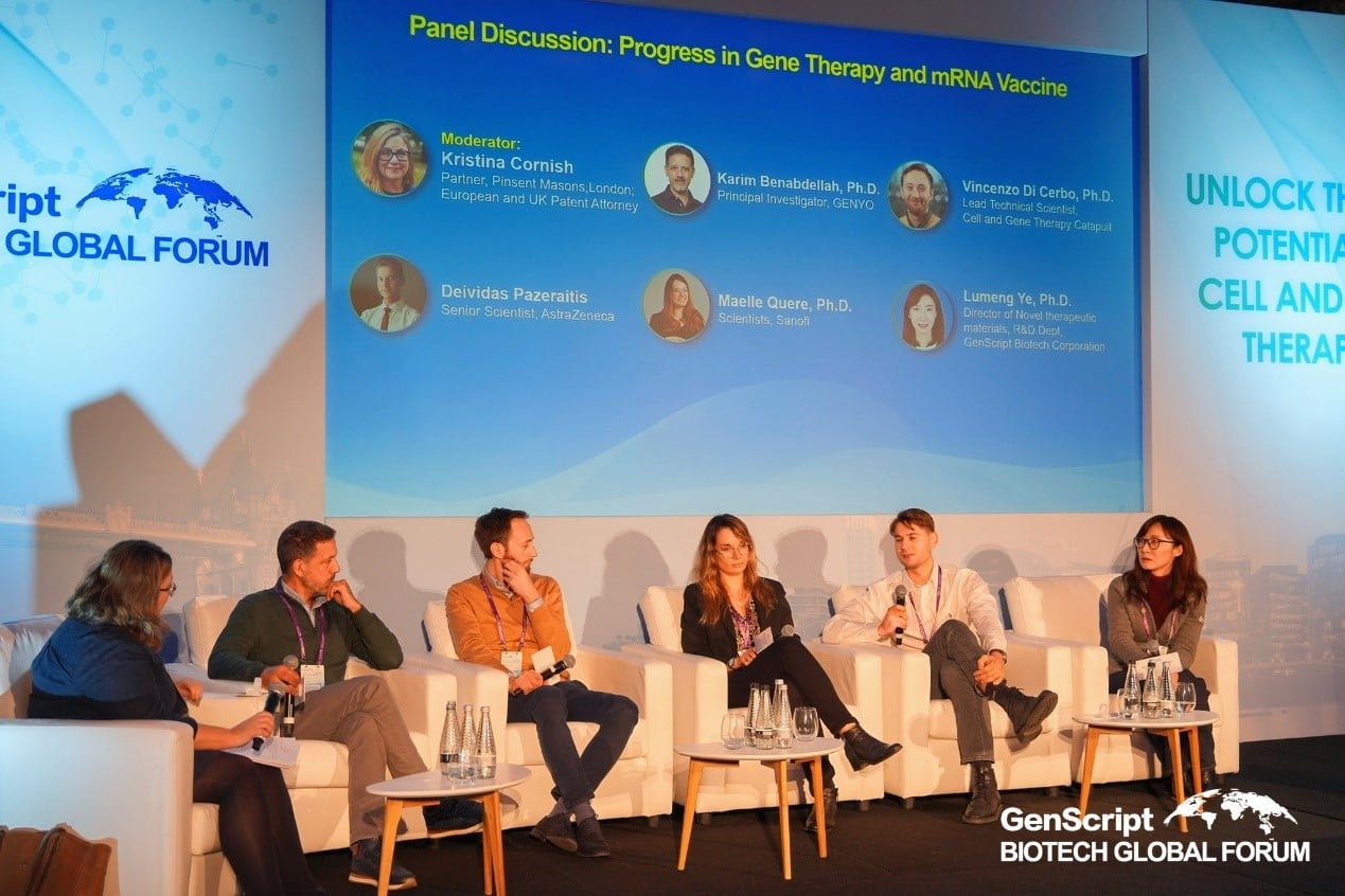 The GenScript Biotech Global Forum Makes a Strong Debut in Europe ...