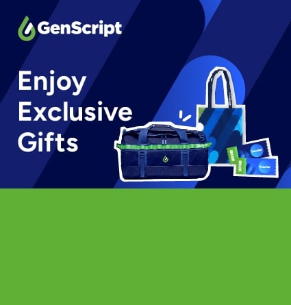 GenScript - Scripting Possibilities - The leader in molecular cloning ...