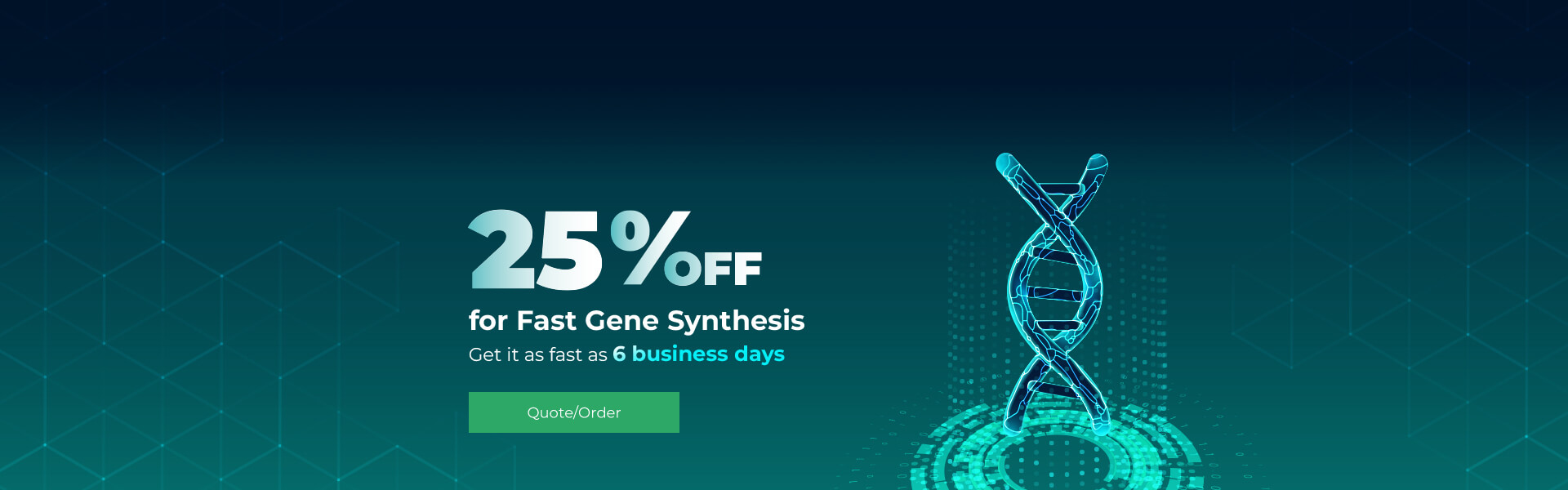 Fast Gene Synthesis Promotion | GenScript