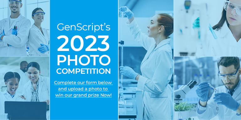 GenScript’s 2023 Photo Competition Submit your Best Laboratory Stock Photo!