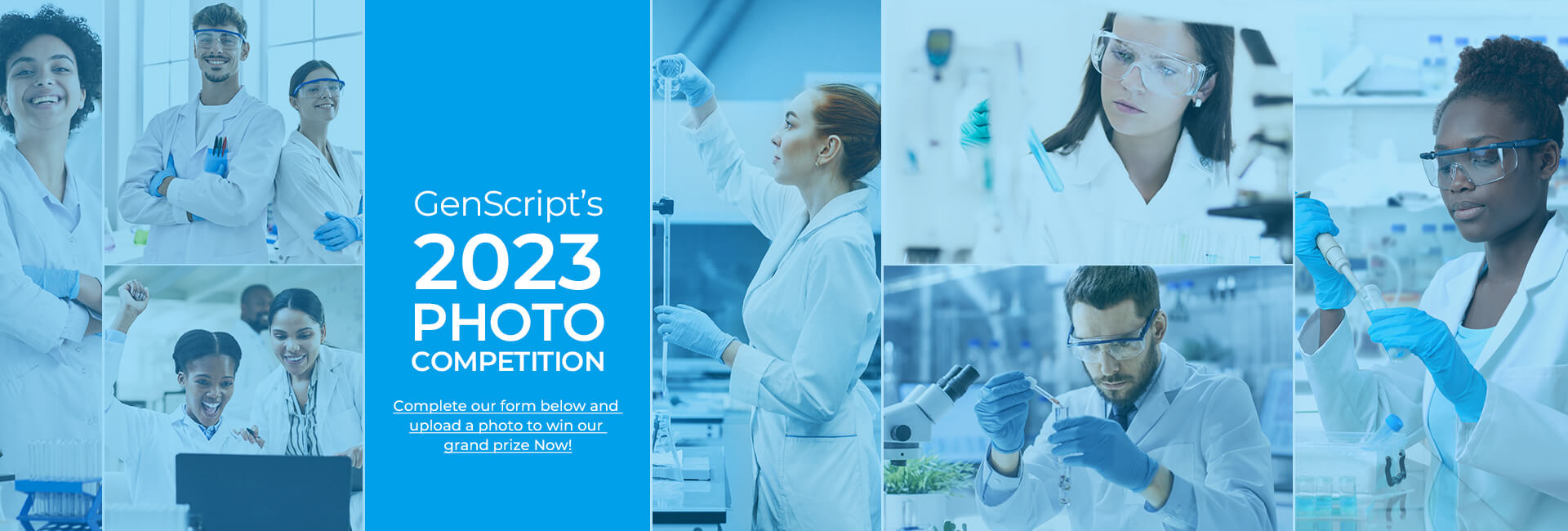 GenScript’s 2023 Photo Competition Submit your Best Laboratory Stock Photo!