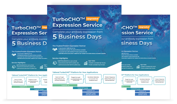 TurboCHO™ Service Upgraded Promotion