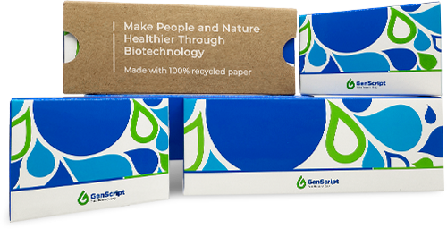 Building a Sustainable Future - Welcome to the GenScript Packaging ...