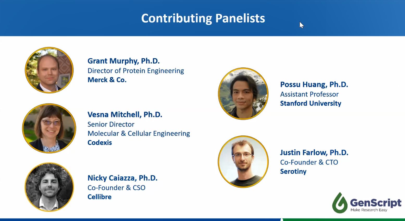 The Precision Mutant Libraries Service at GenScript | GenScript