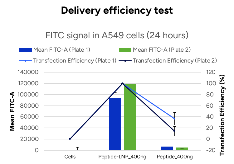 Lipid Nanoparticle Packaging for Advanced RNA Delivery | GenScript