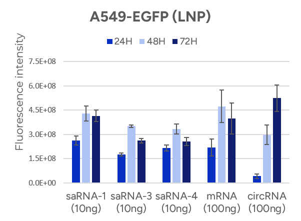 saRNA Synthesis Service by GenScript: Tailored & Rapid Delivery in 2 Weeks | GenScript