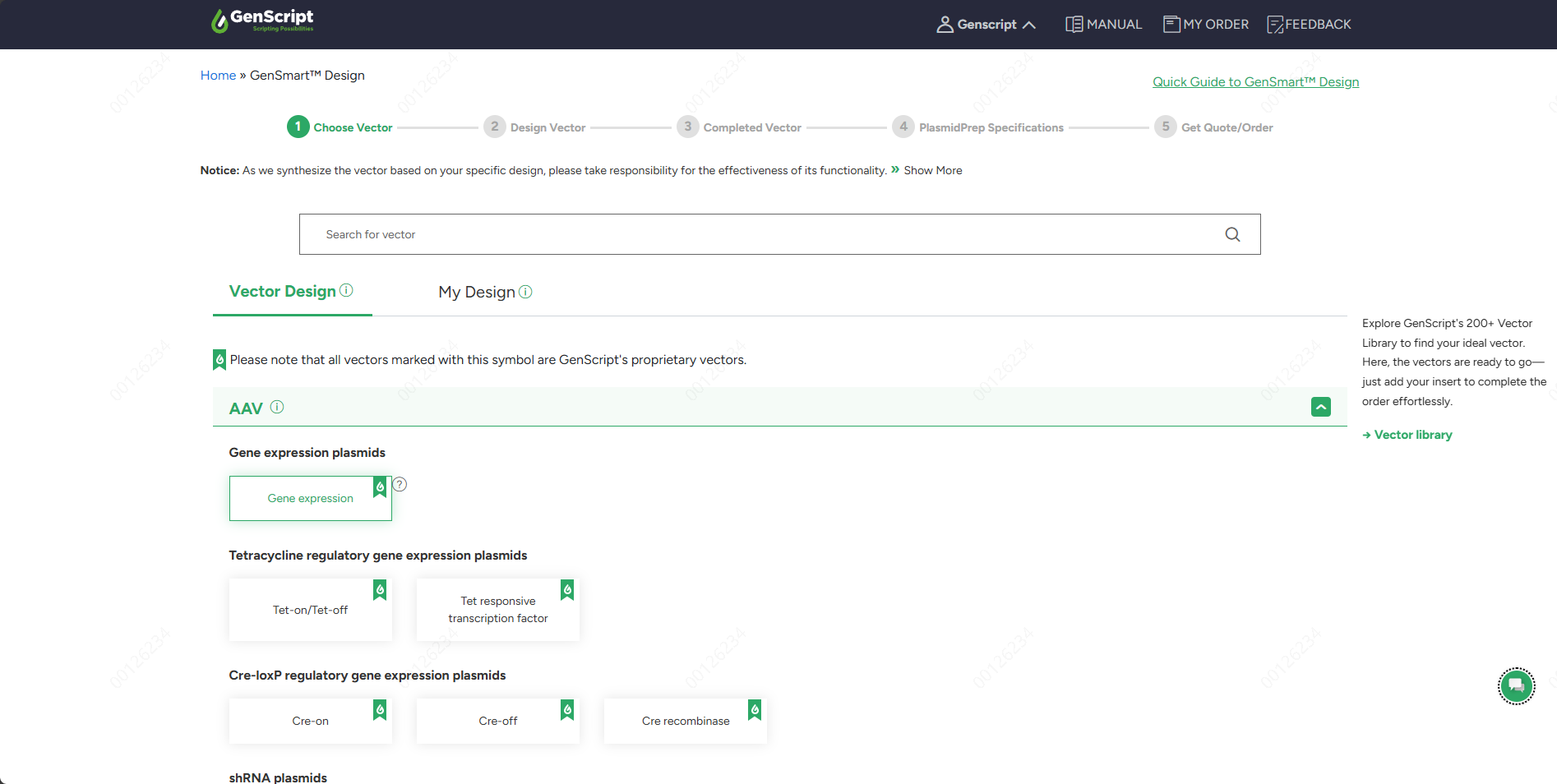 GenScript GenSmart™ Design | Simplify Your Plasmid Design Work